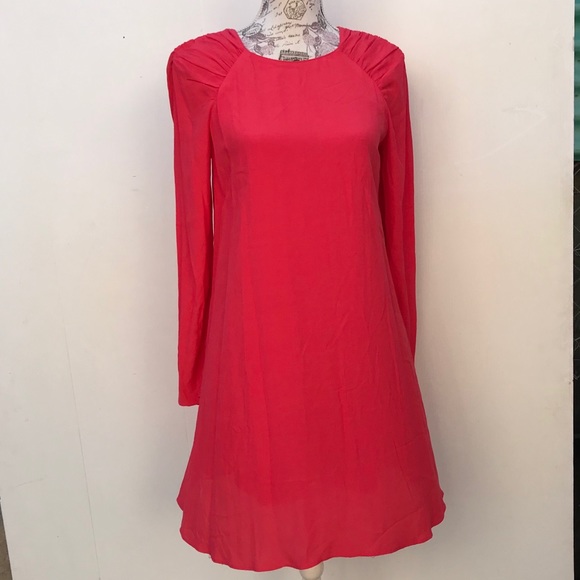 Zara | Dresses | Zara Ruffled Open Back Dress | Poshmark